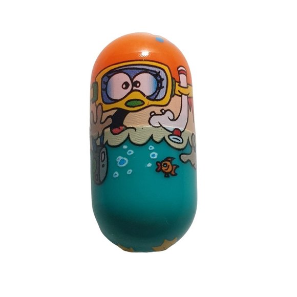 Mighty Beanz | Toys | Mighty Beanz 8 Deep Sea Diver Bean 2003 Series 2 ...